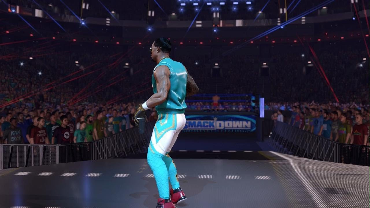 LA Knight Vs Montez Ford (SmackDown 30 September 2022) - YouTube