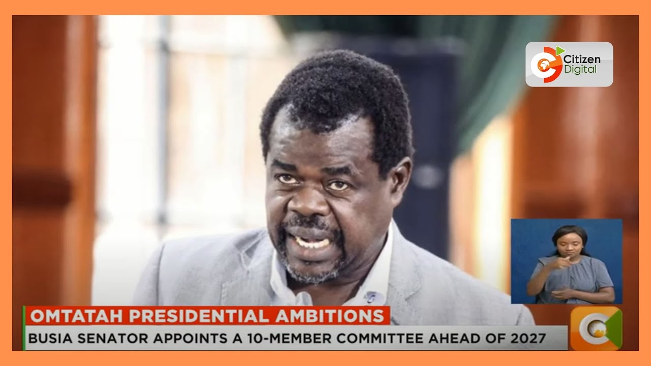 Okiya Omtatah forms secretariat to explore his 2027 presidential bid ...
