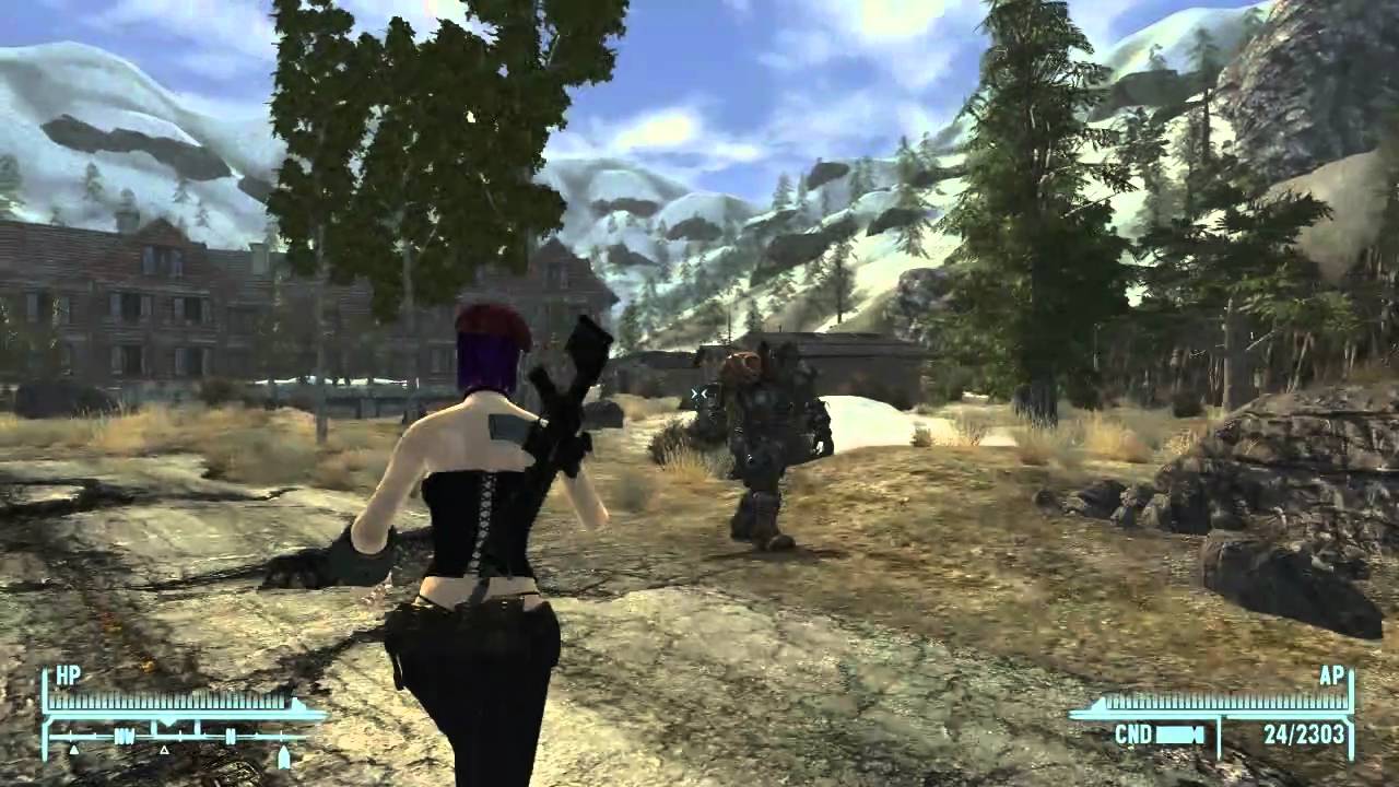 Fallout: New Vegas Melee Book Location - Jacobstown - YouTube