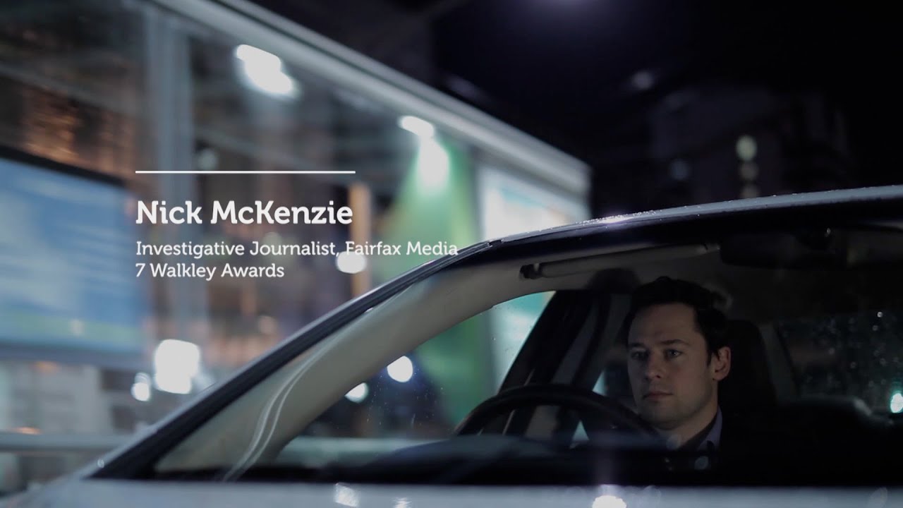RMIT alumni Nick Mckenzie - Investiative Journalist, Fairfax Media ...