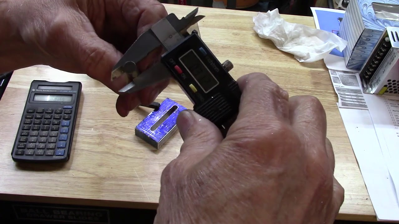 Letter punch guide part 1 of 2 - YouTube