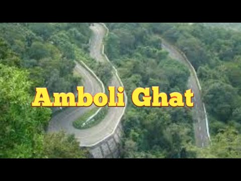 Amboli ghat || Pune to Goa via Amboli Ghat || Pune to Goa by Road - YouTube