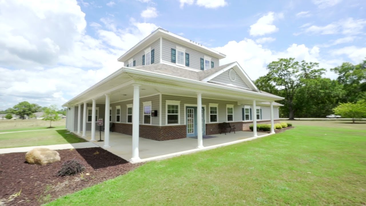 Robins Family Housing | Turner Park Model Home - YouTube