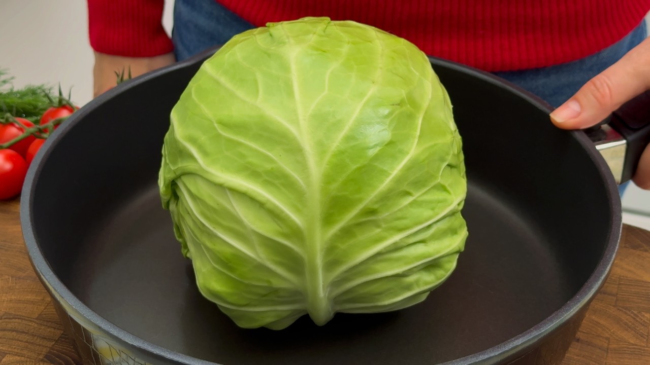 Simple and cheap! I cook cabbage this way every day! The most delicious ...