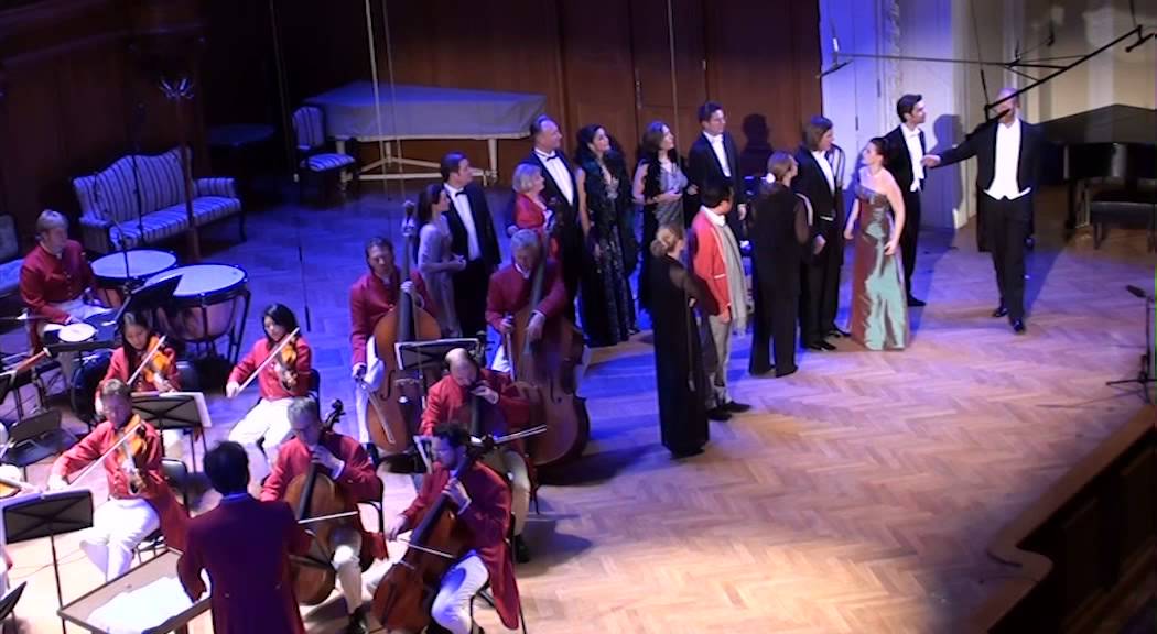 Johann Strauss: The Bat. Finale Act III "O Fledermaus" 2012 - YouTube