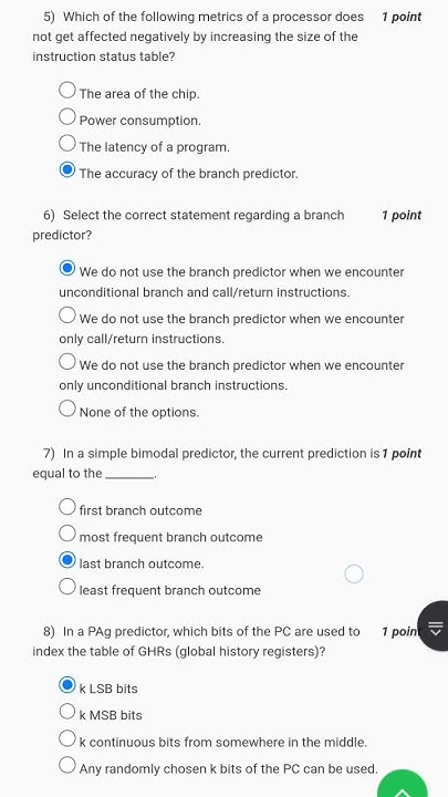 Advanced Computer Architecture| SWAYAM Week 2 Assignment Solutions | January 2025 |Telugu#nptel ...