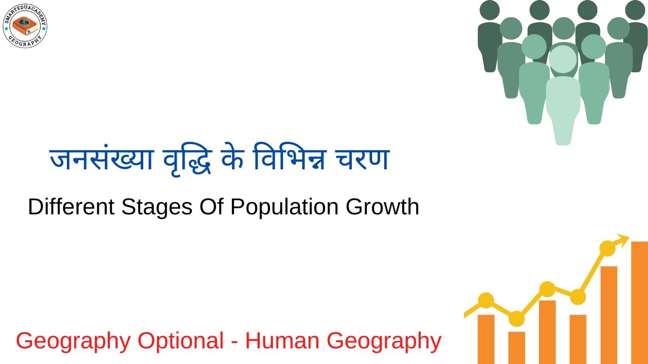 Different Stages of Population Growth | Population Geography ...