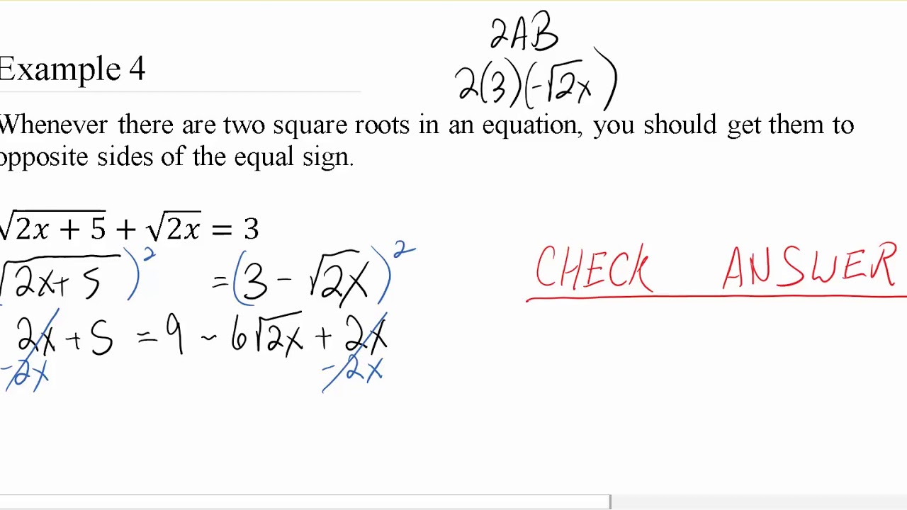Math 113 - Lesson 13 Example 4 - YouTube