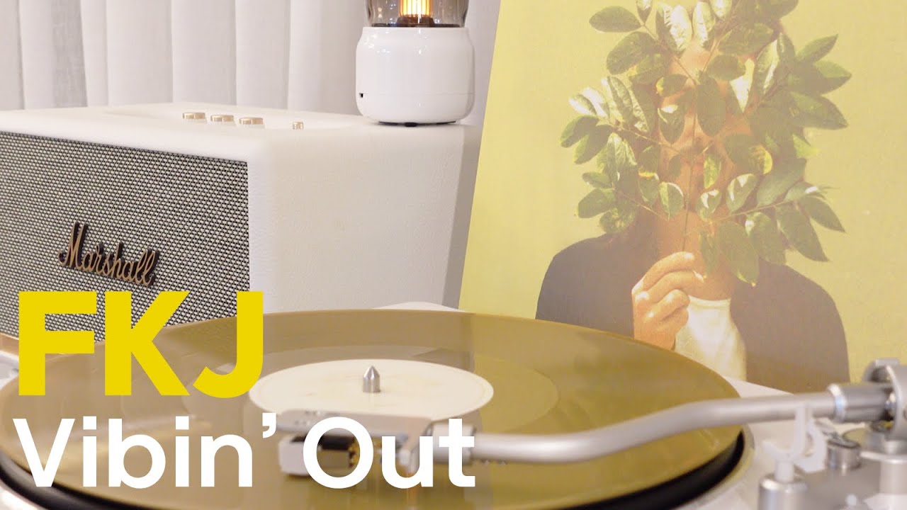FKJ । Vibin' Out । LP 바이닐로 듣기 । Gold Colored Vinyl (Korean Limited ...