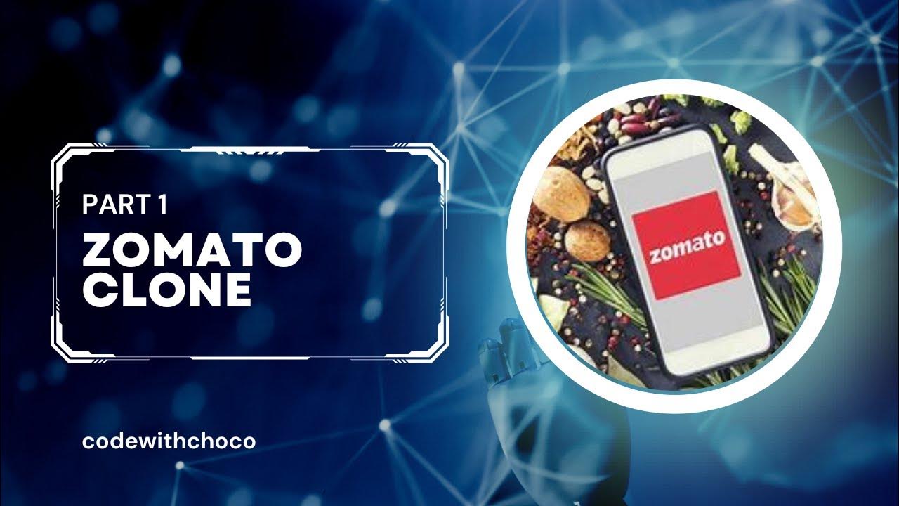 Zomato Clone Part 1 || Website Layout Designing || Website making using html and css # ...
