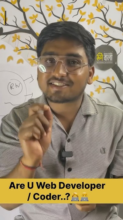Are you Coder or Web Developer ?🧑‍💻🧑‍💻 #coder #website #room #rooomwallah - YouTube