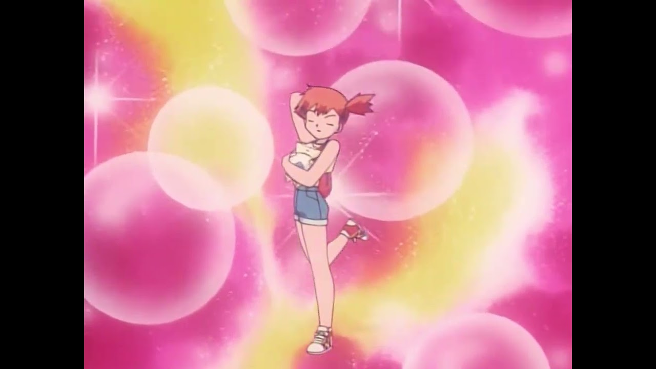 Pokémon - Misty Is The Most Talented and Beautiful Cerulean Gym Trainer ...