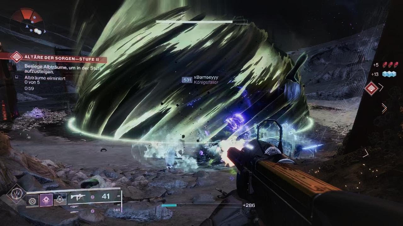 Destiny 2 Gods of Destruction Vs Moon Hive - YouTube