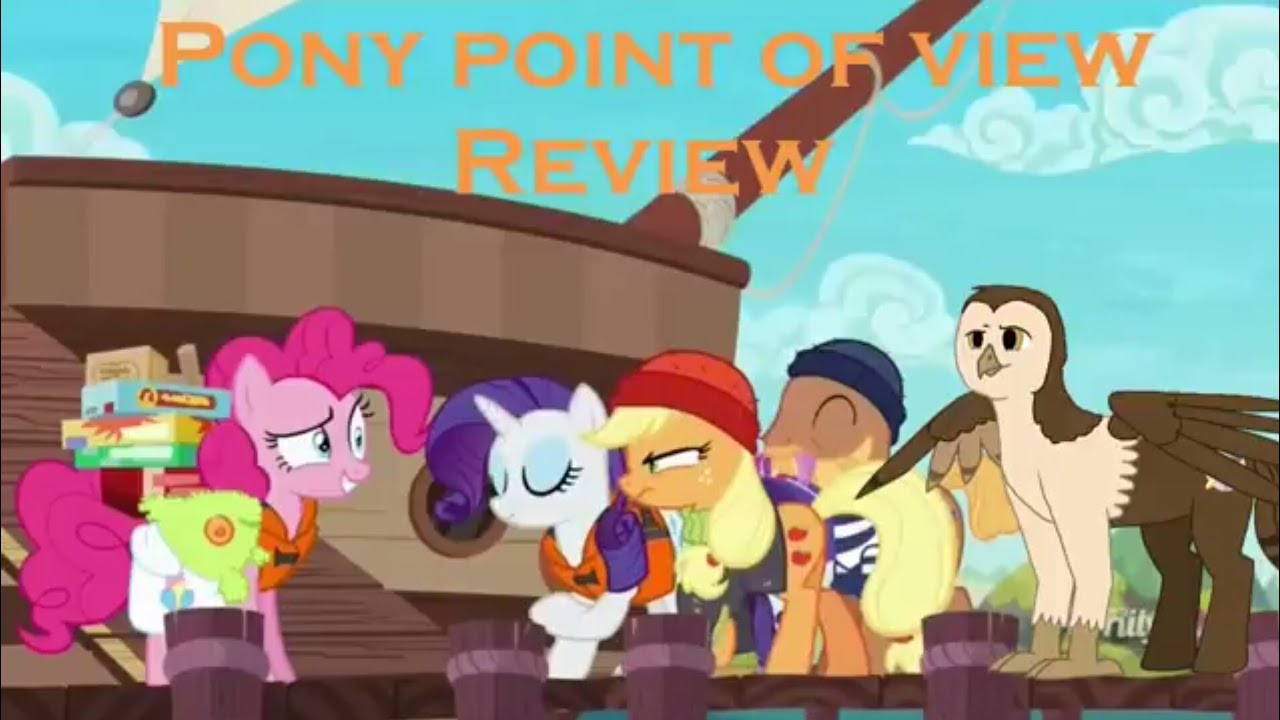 Pony point of view Review | MoonKnight - YouTube