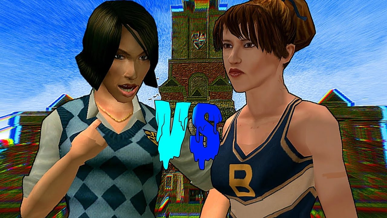 Bully A.E. fight: Pinky (BOSS_DARBY) VS Mandy (J_TED) ALL 300 HP FHD ...