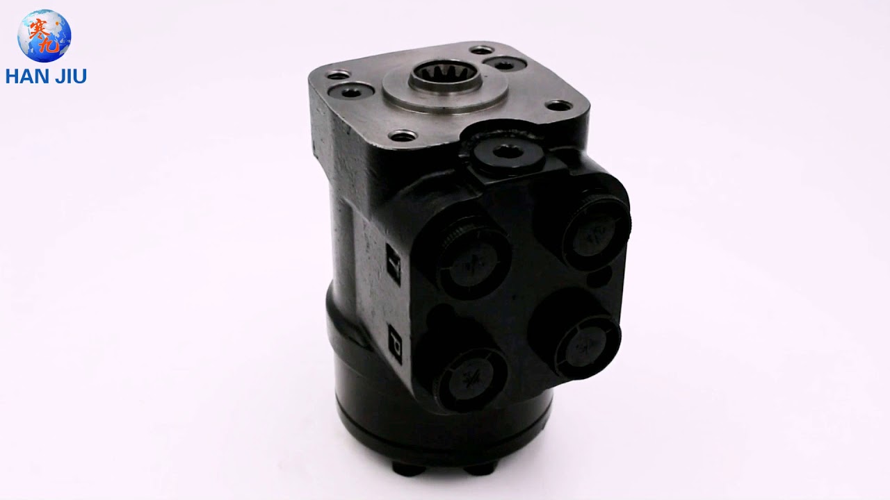 101S Hydraulic Orbitrol Steering Unit - YouTube