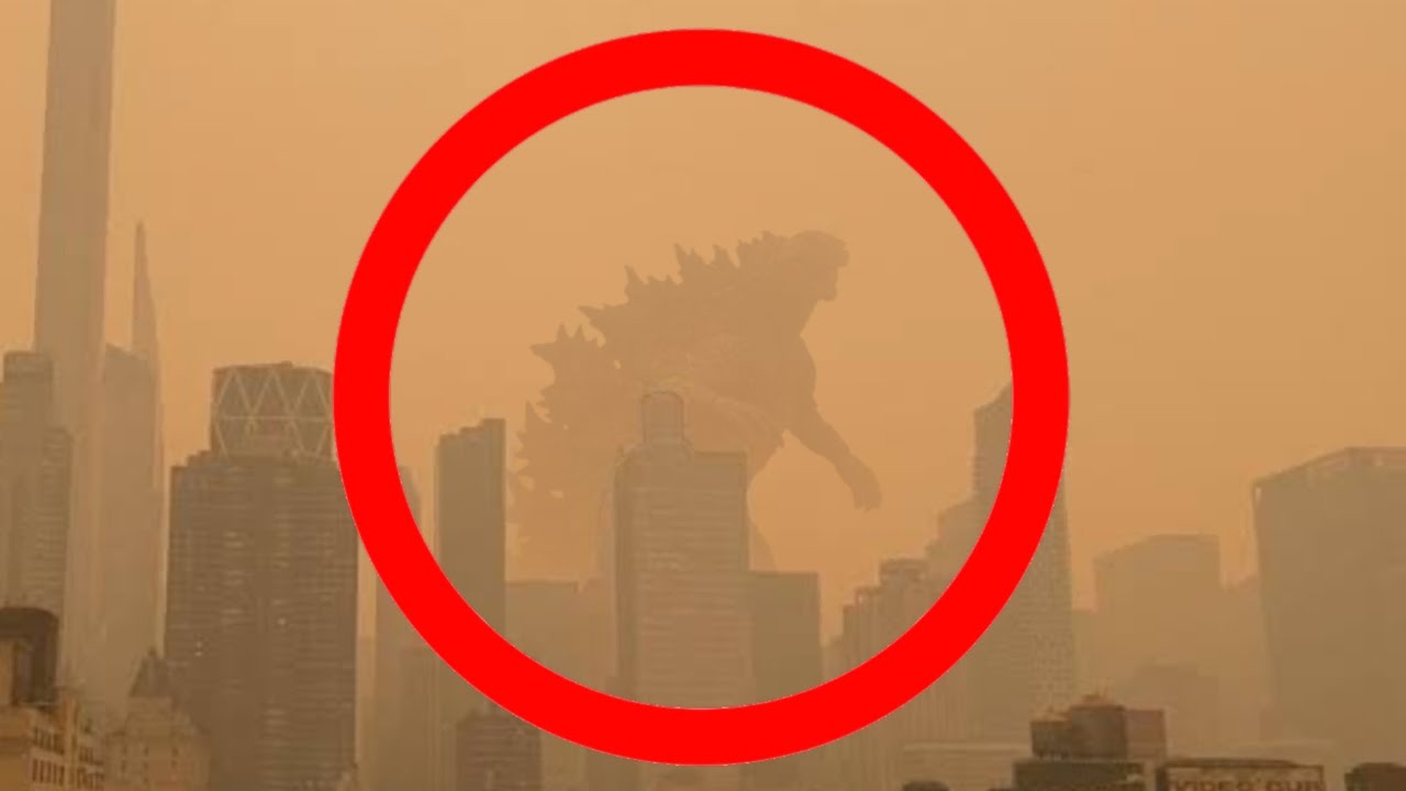 Top 5 godzilla caught on camera - part 3 - YouTube