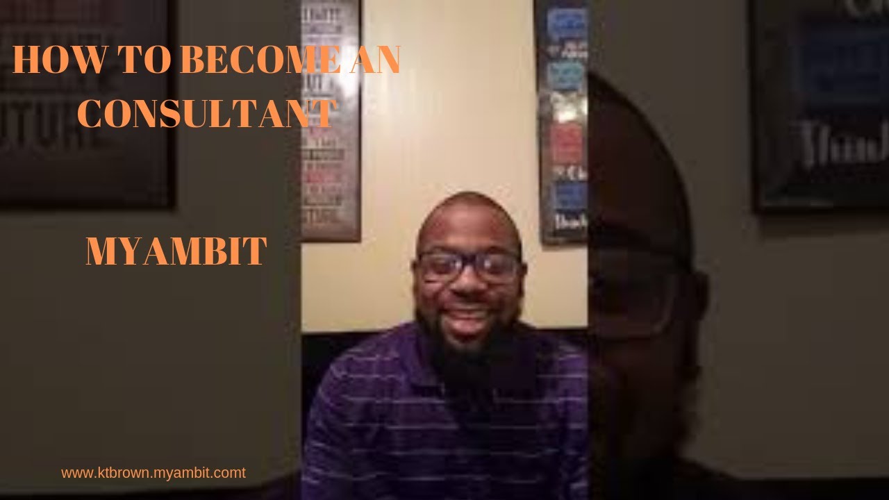 How to become an consultant of MyAmbit - YouTube