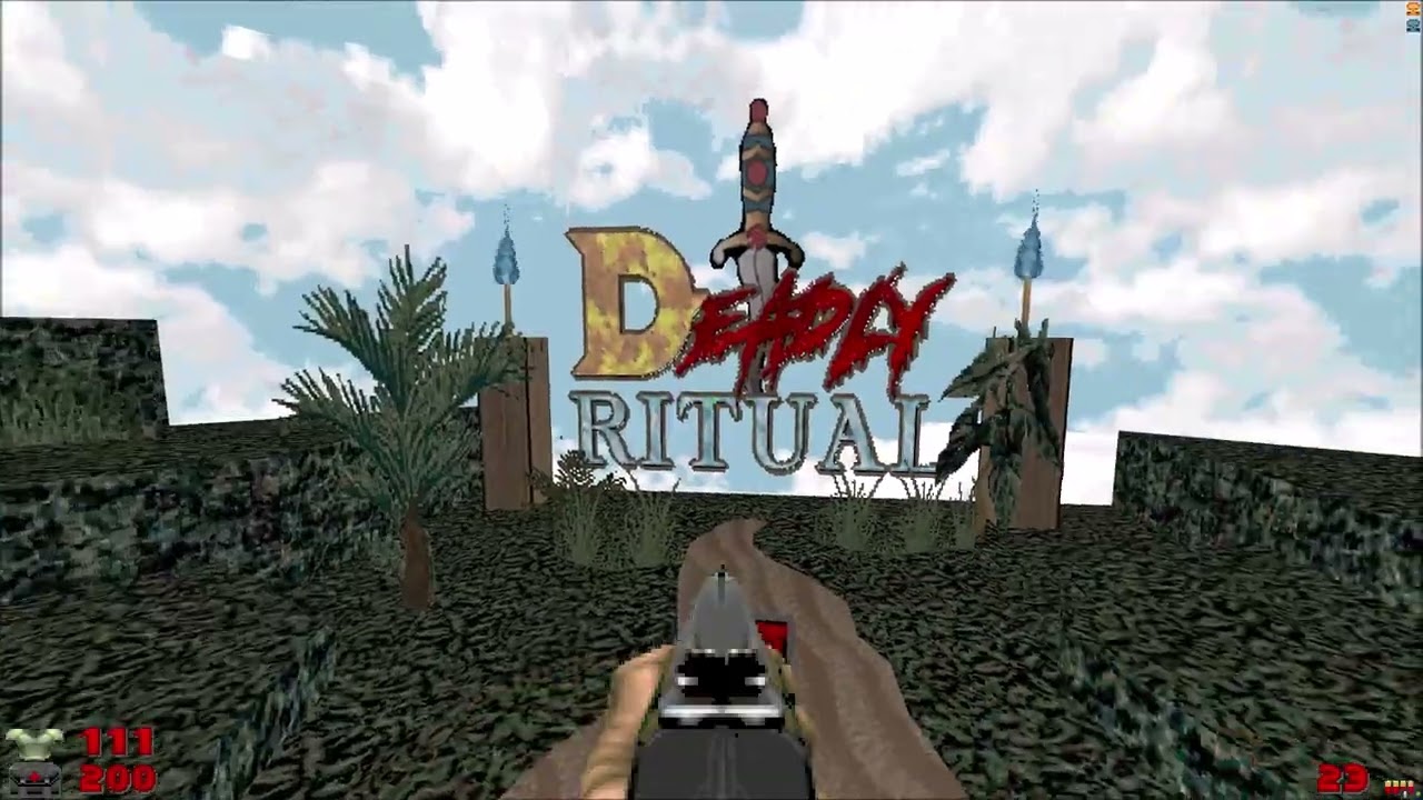 Doom 2 - DBP 51: Deadly Ritual (longplay) - YouTube