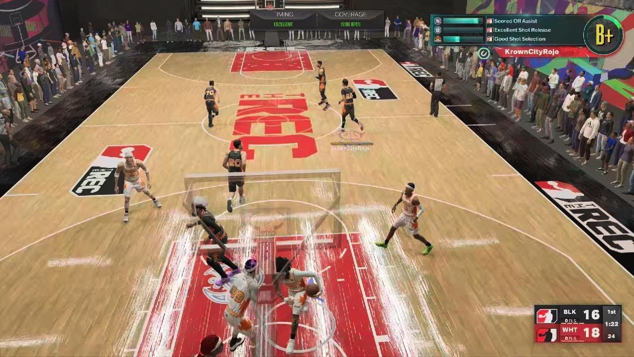 I AM ELITE IN 2K - YouTube