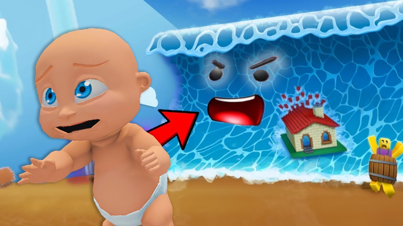 Baby Turns DAD Into TSUNAMI! - YouTube
