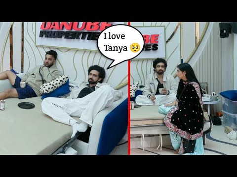 Amaal malik Emotional hoke Tanya ko I love you bola ️‍🩹🥺 Bigg Boss ...