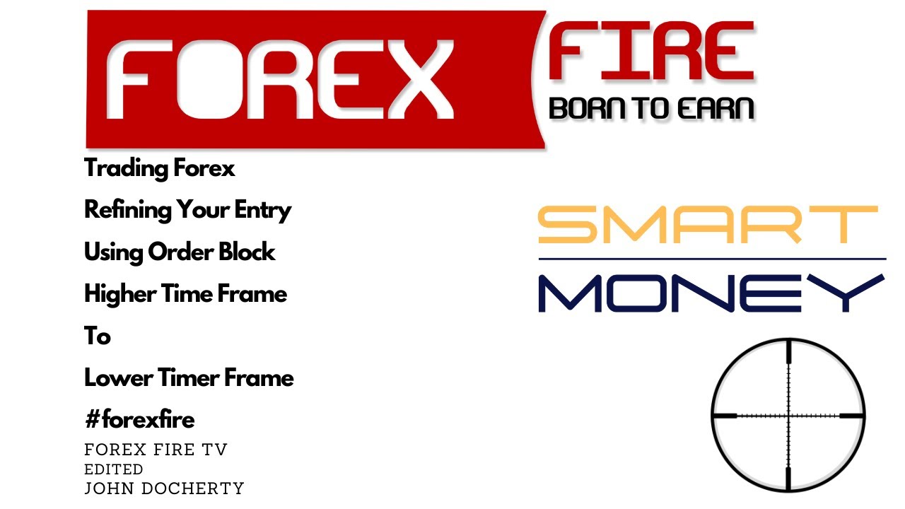 Trading Forex Refining Your Entry Using Order Block High Time Frame To ...