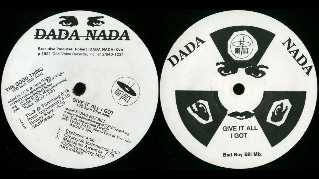 Dada Nada - The Good Thing (Piano Instrumendo) 1991 🎹 🎹 🎹 - YouTube