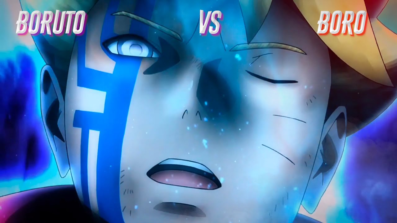 Boruto Vs Boro Full Fight Eng Sub Youtube