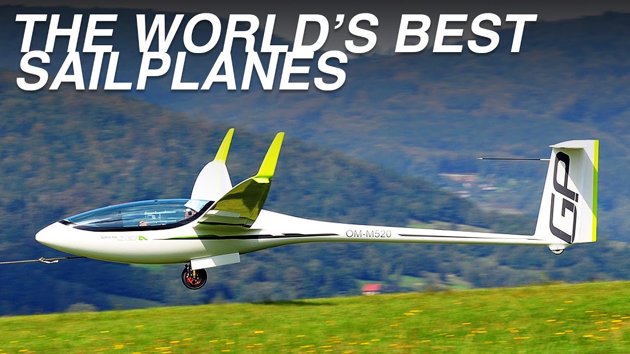 Top 3 Amazing Sailplanes Made in Poland by GP Gliders | Price & Specs ...