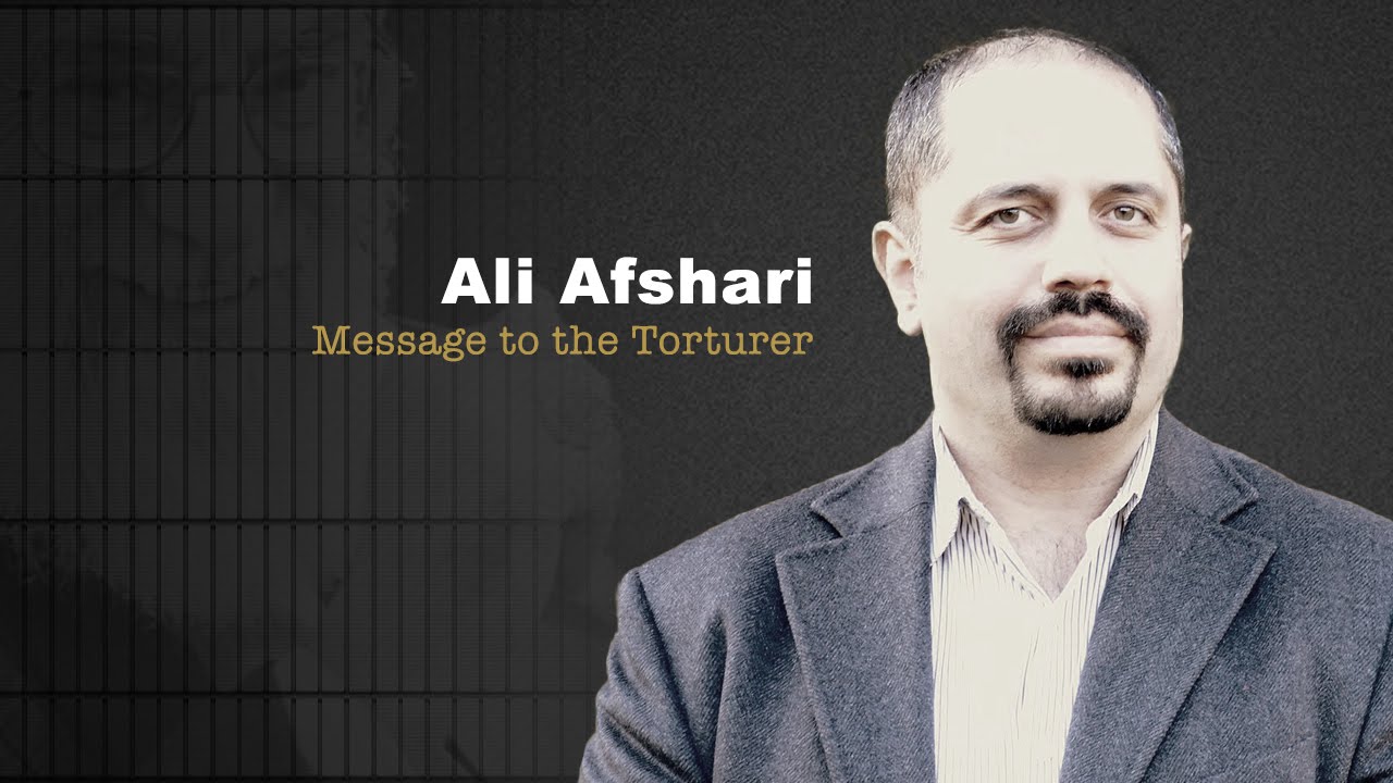 Ali Afshari: Message to the Torturer - YouTube