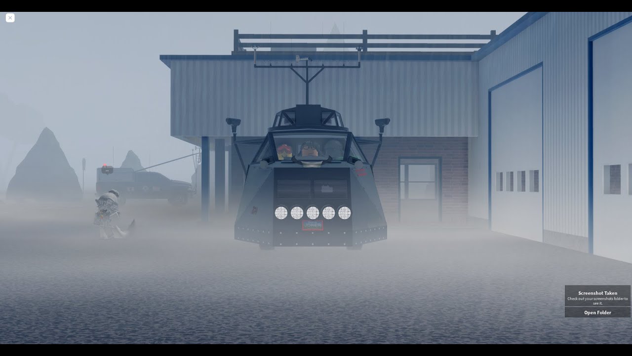 Roblox Twisted Storm Chasing #1 (and also joker admin vehicle) - YouTube