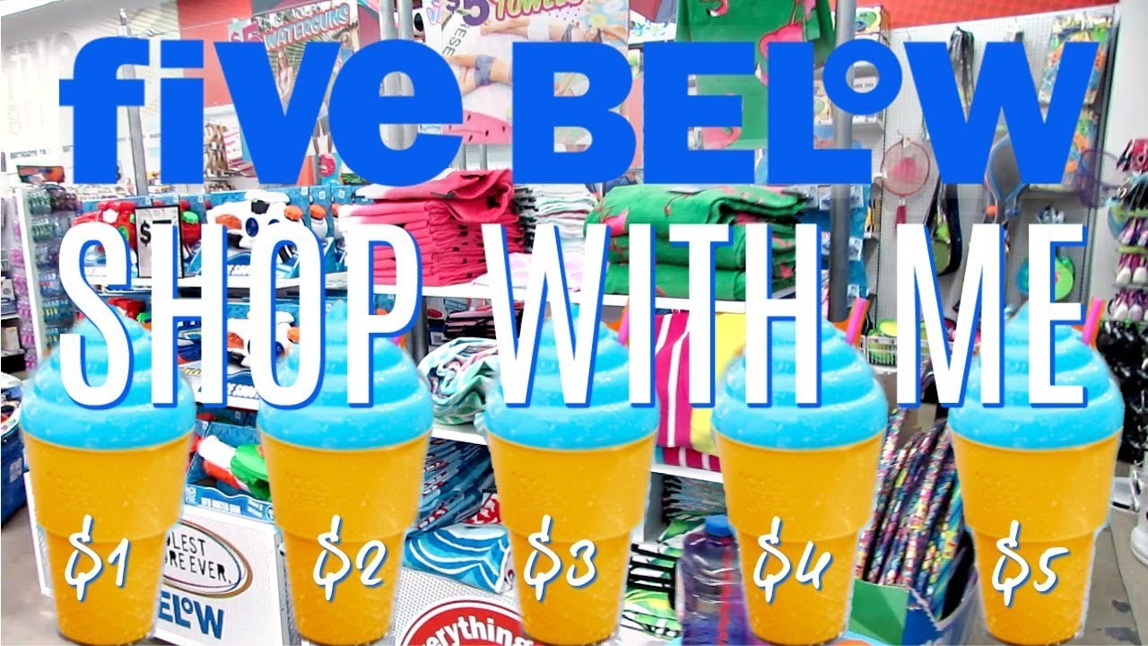 FiVE BELOW *SUMMER* SHOP WITH ME | NEW $1 to $5 SUMMER FINDS!!! - YouTube