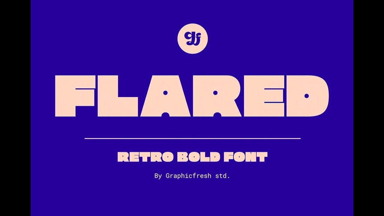 Download Flared Font - YouTube