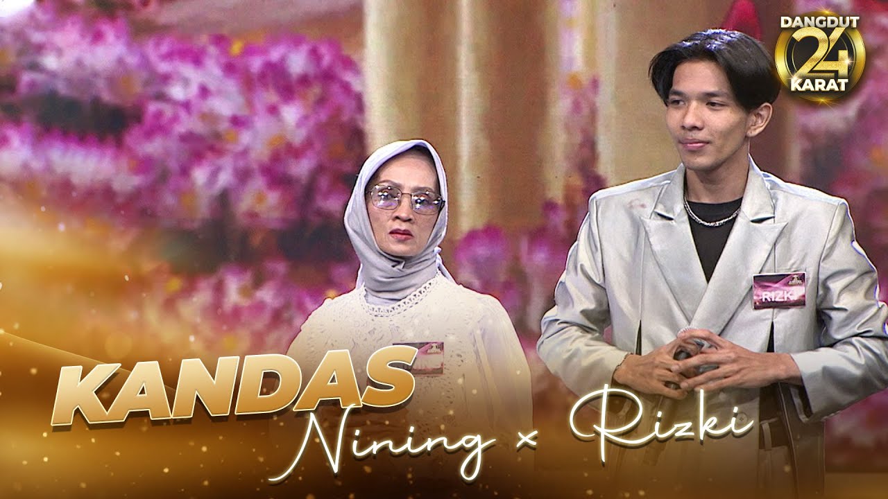 Nining x Rizki - Kandas | DANGDUT 24 KARAT - YouTube