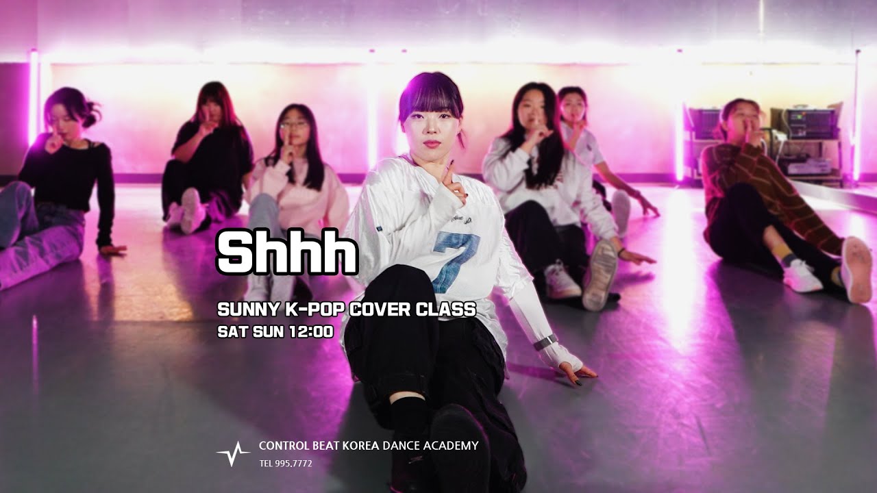비비지 "Shhh!" K-POP COVER CLASS - YouTube