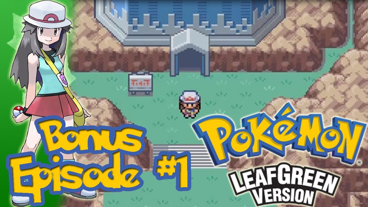 Let's Play Pokémon Leafgreen - Bonus Episode 1: Trainer Tower! - YouTube