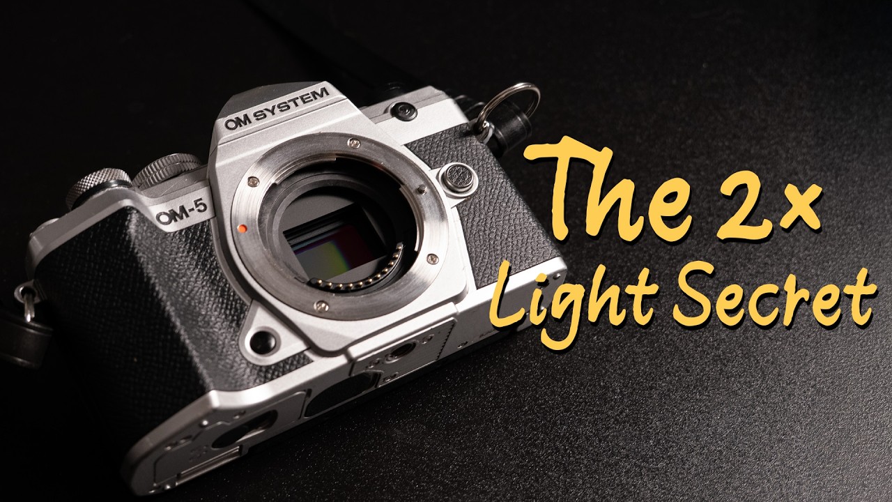 The Surprising TRUTH About Micro Four Thirds Sensors - YouTube