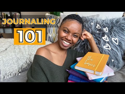JOURNALING FOR BEGINNERS ✨» Easy + Effortless \
