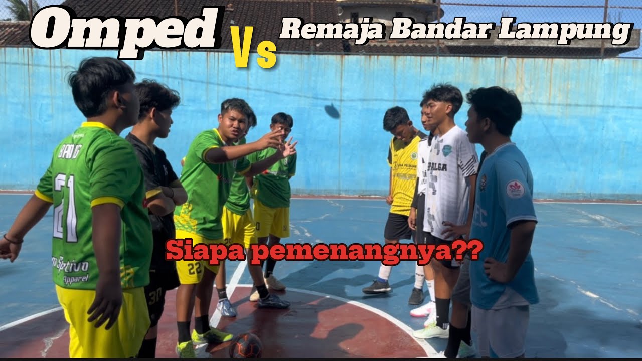 Dibalik layar Omped visual (Omped vs remaja Bandar Lampung) - YouTube