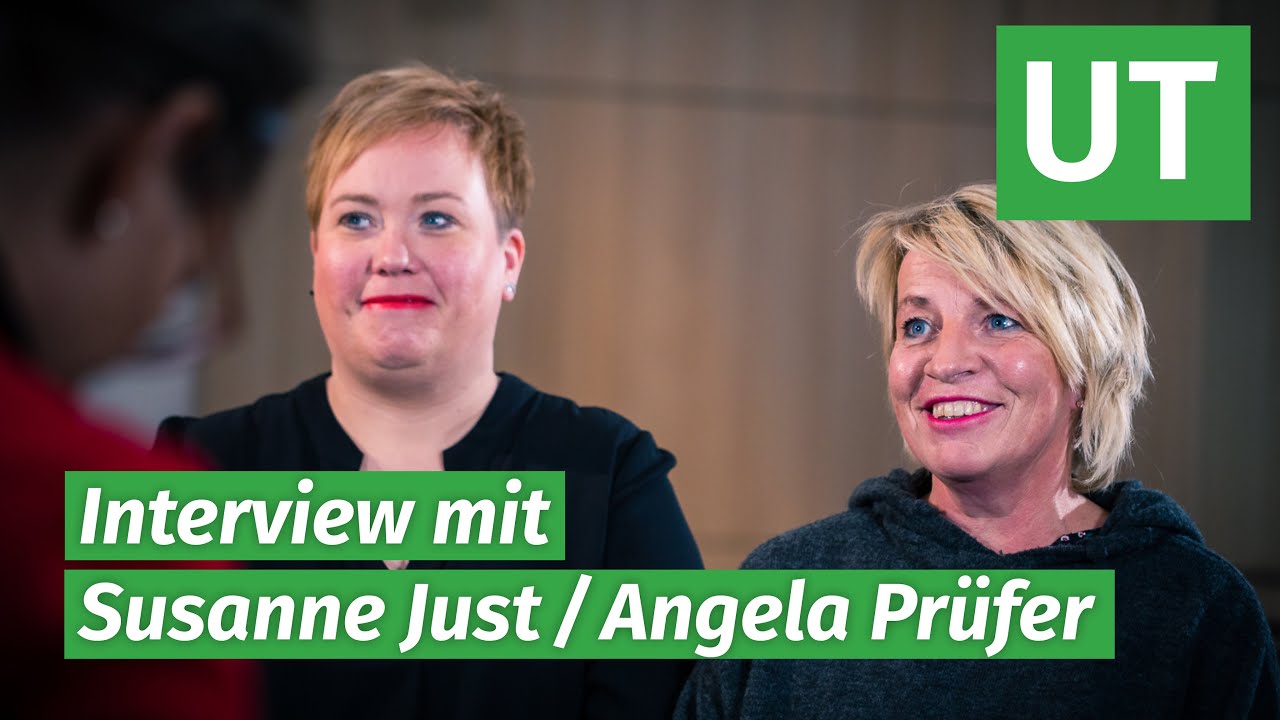 Interview Susanne Just und Angela Prüfer - YouTube
