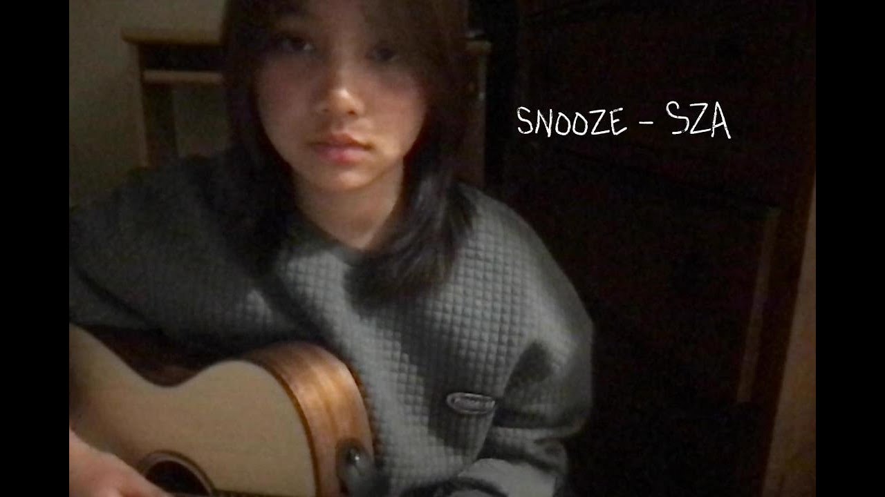 snooze - ( cover ) - YouTube