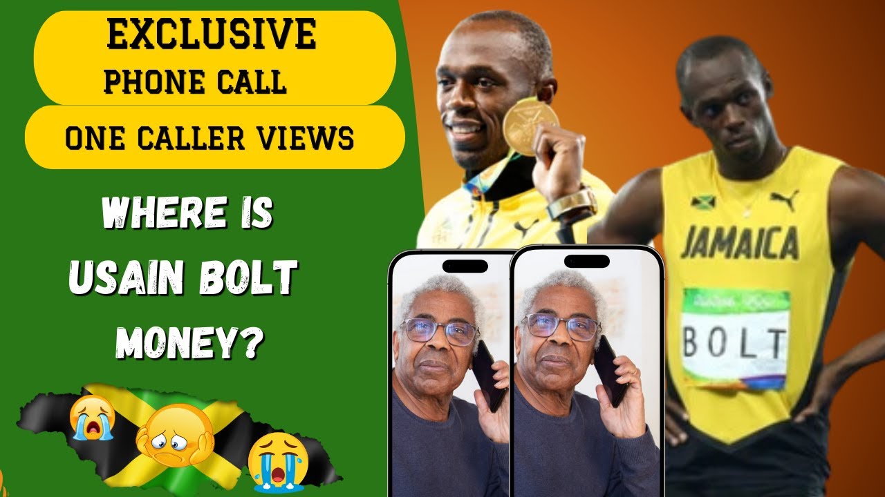EXCLUSIVE: Caller Find "USAIN BOLT" Missing MONEY!!!! - YouTube