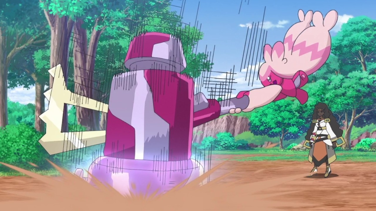 The Six Heroes Bare Their Fangs Pokemon Horizons Episode 110 reaction ...