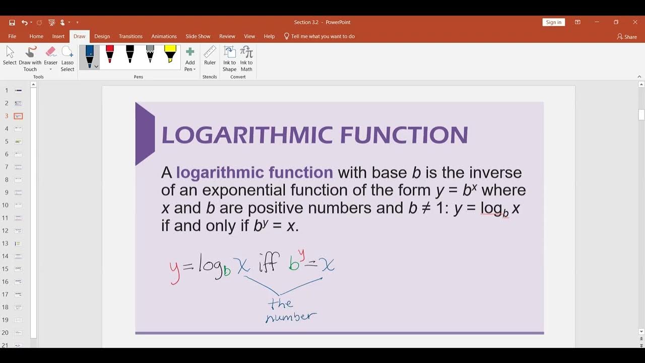 Precalculus Section 3 2 Part 1 - YouTube
