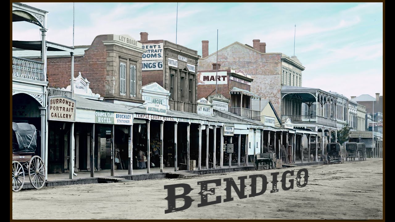 The Ballad of Old Bendigo Town - YouTube