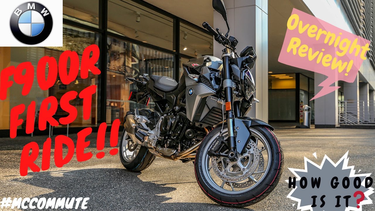 2020 BMW F900R First Ride Review, MC Commute, and Overnight Road Test ...