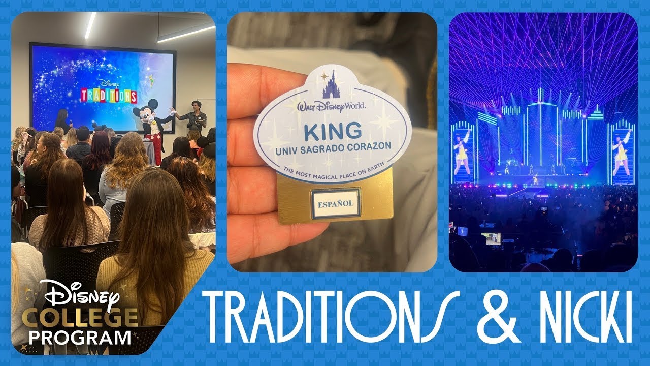 DCP VLOG | TRADITIONS | NICKI MINAJ PINK FRIDAY 2 WORLD TOUR | DISNEY ...