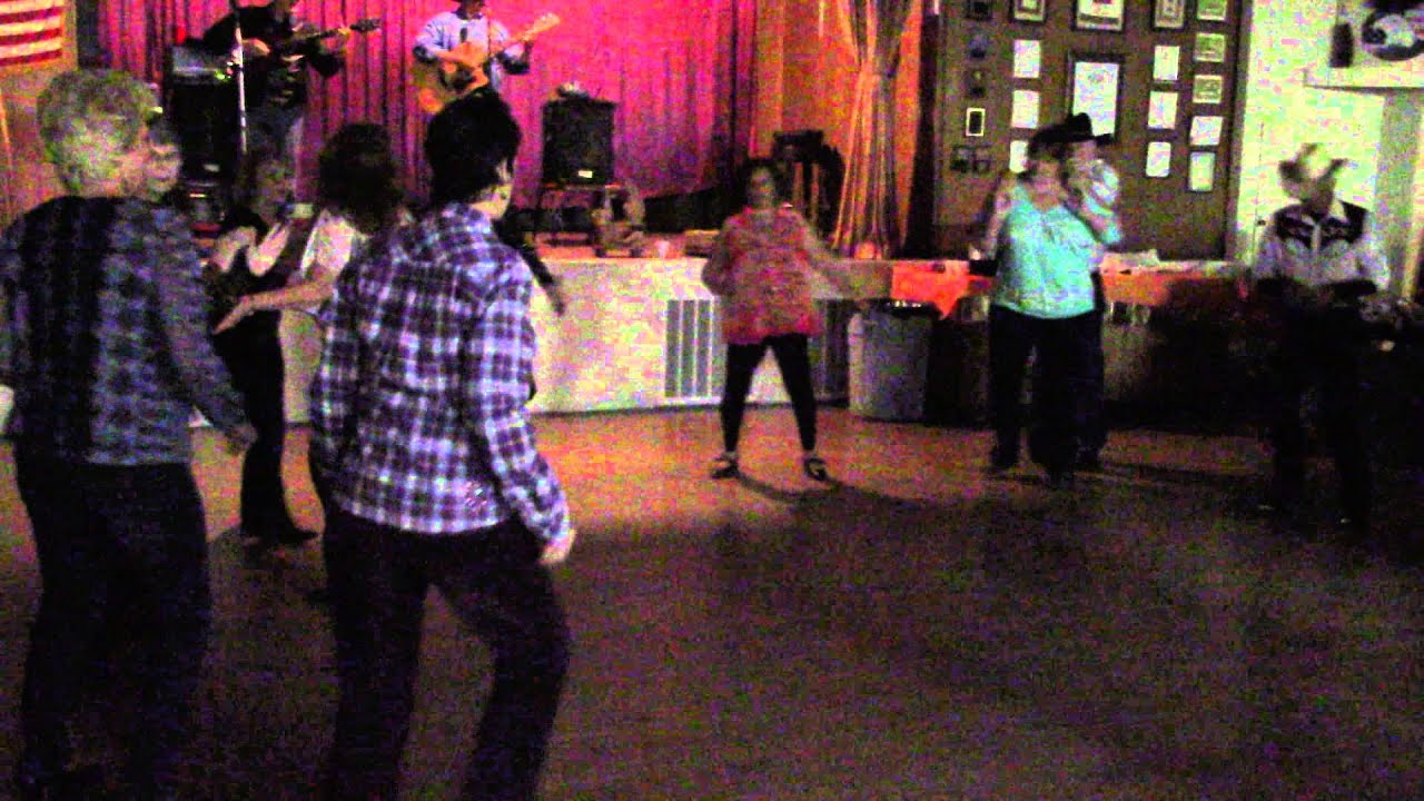 CIRCLE LINE DANCE - YouTube