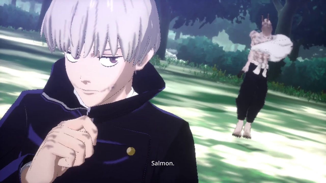 TOGE INUMAKI | The Voice of Cursed Techniques - YouTube